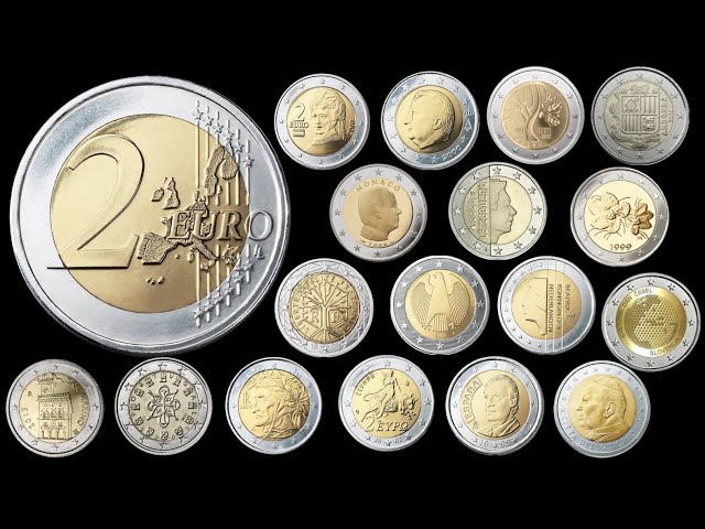 Euro Coins Country