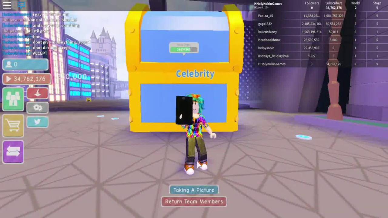 Roblox Fame Simulator Hholykukingames Rebirths N Code - YouTube