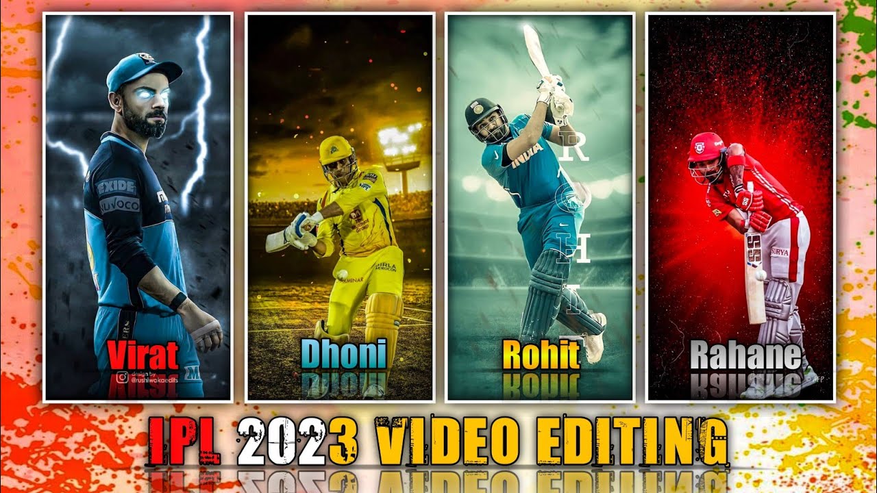 IPL 2023 Video Editing Alight Motion | IPL 2023 | IPL Status | IPL ...
