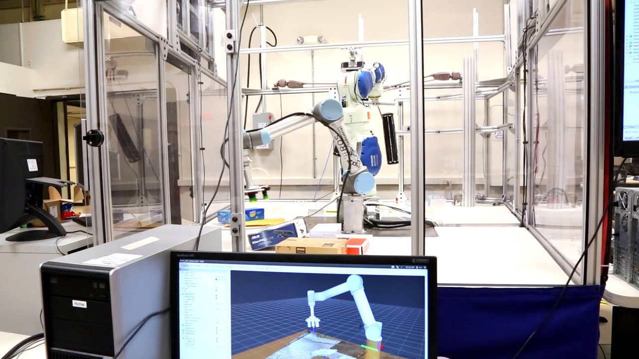 ROS-I Package Singulation - YouTube