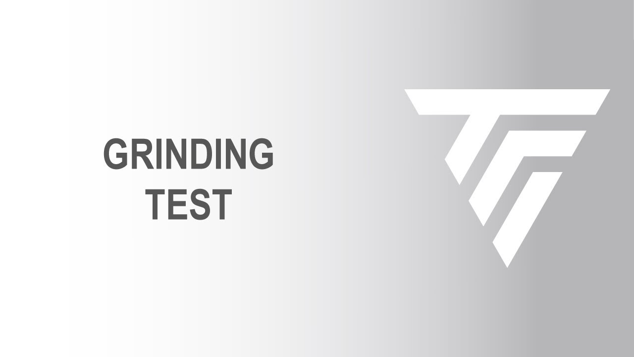 Grinding test: SP Shredder and TRIA Granulator - YouTube