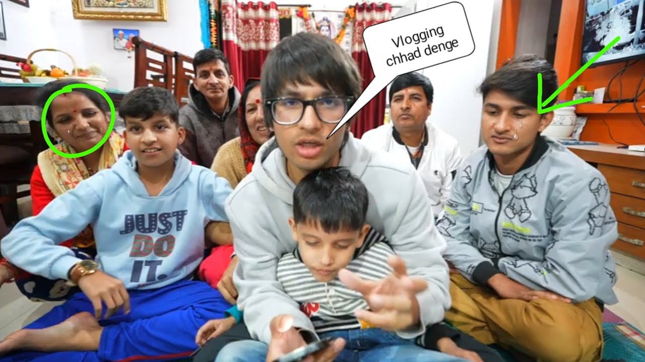 Sourav joshi Vlogging🤳Chhad denge😓😓 - YouTube