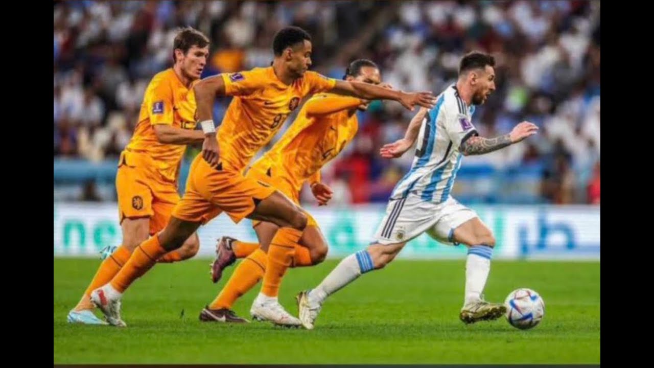MESSI 10TH WORLD CUP GOAL 🔥 | CRAZY VIEW AND SCENES | QUARTER FINALS ...