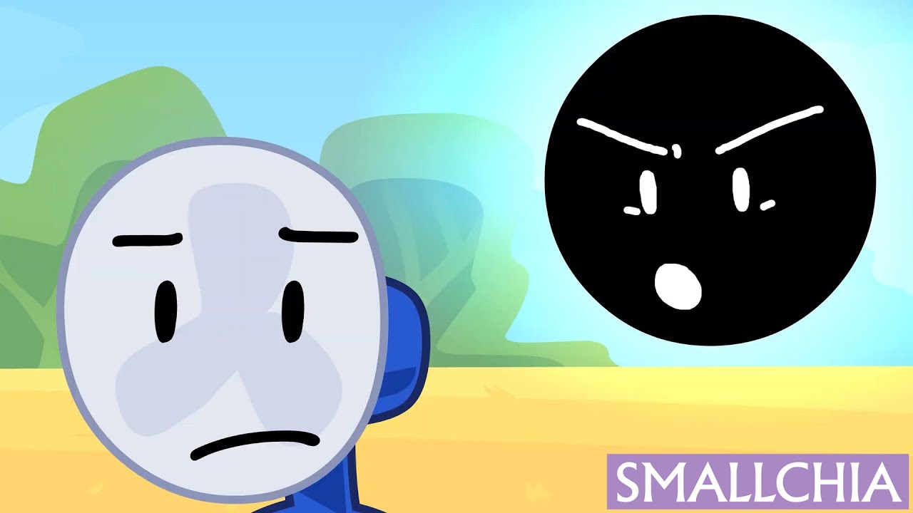 TPOT 8 but Black Hole has a face | BFDI animation - YouTube