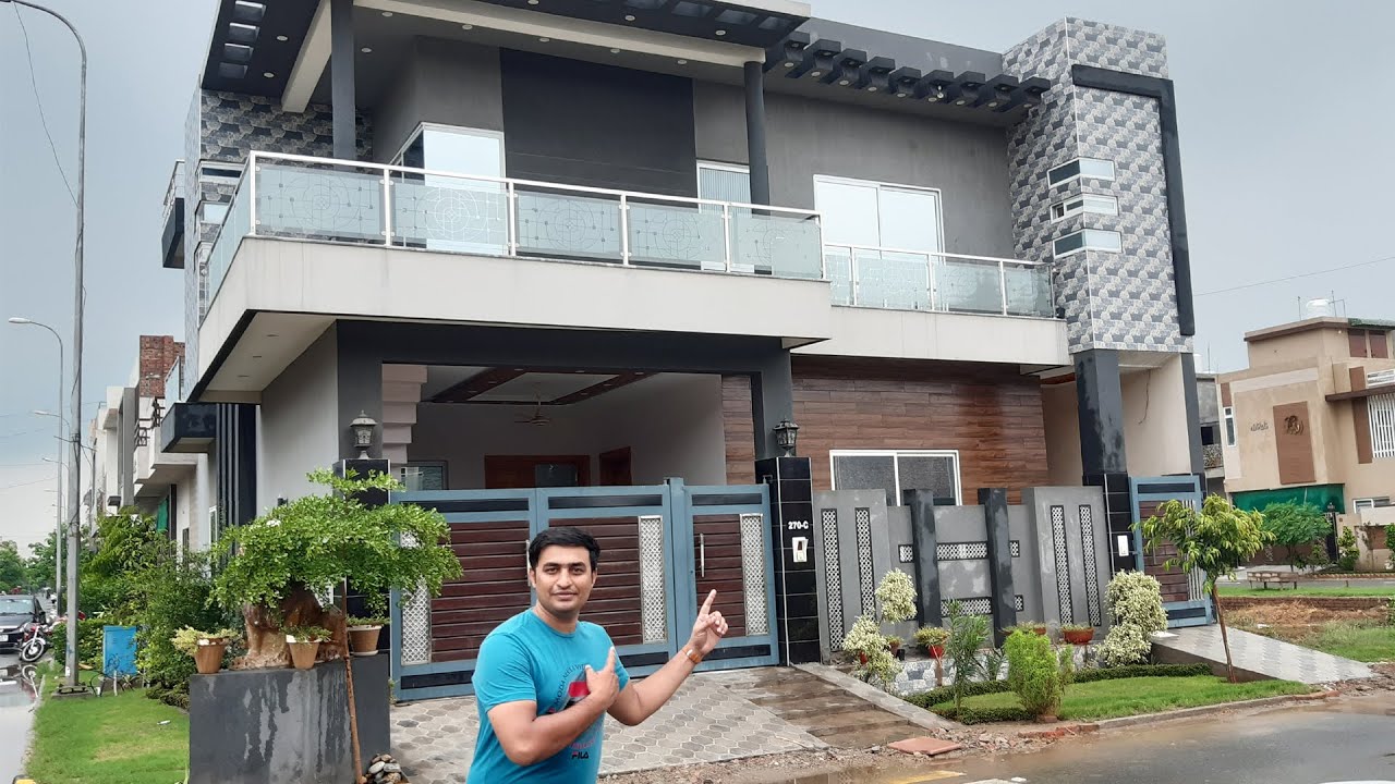 Modern House Front Elevation Designs In Pakistan - YouTube