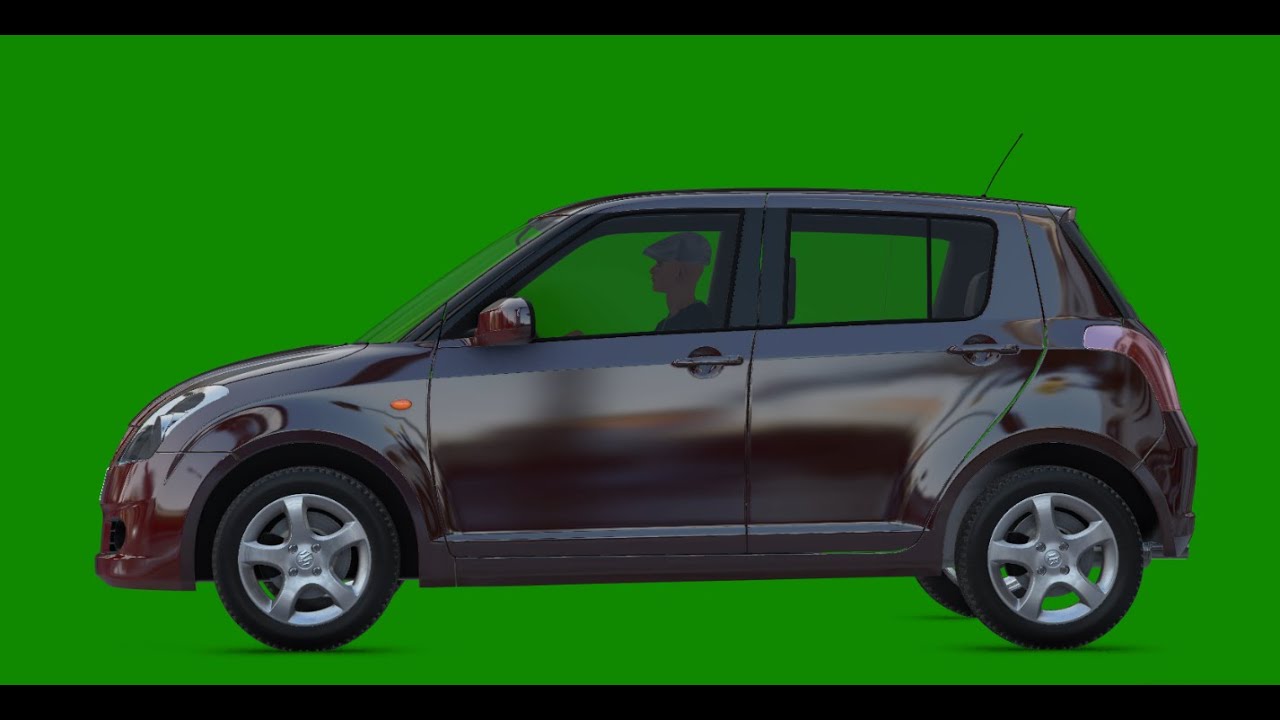 Maruti Suzuki Swift - Cherry Color- 30+ Camera Angle (NO-COPYRIGHT ...