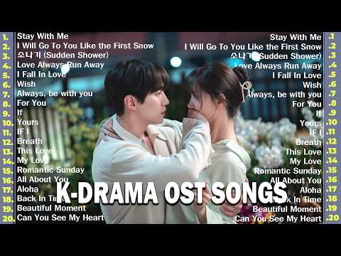Top 30 K Drama OST of All Time – Iconic Korean Drama Songs Collection