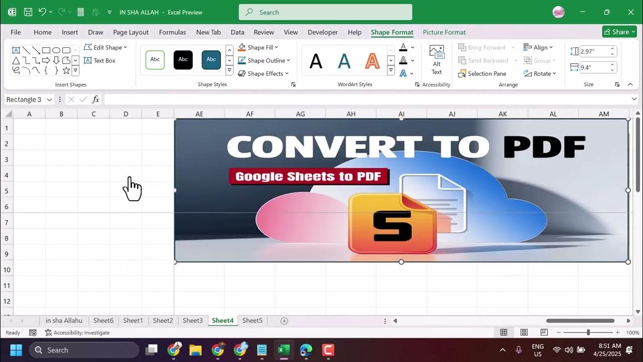 How to insert picture behind text in Excel - YouTube