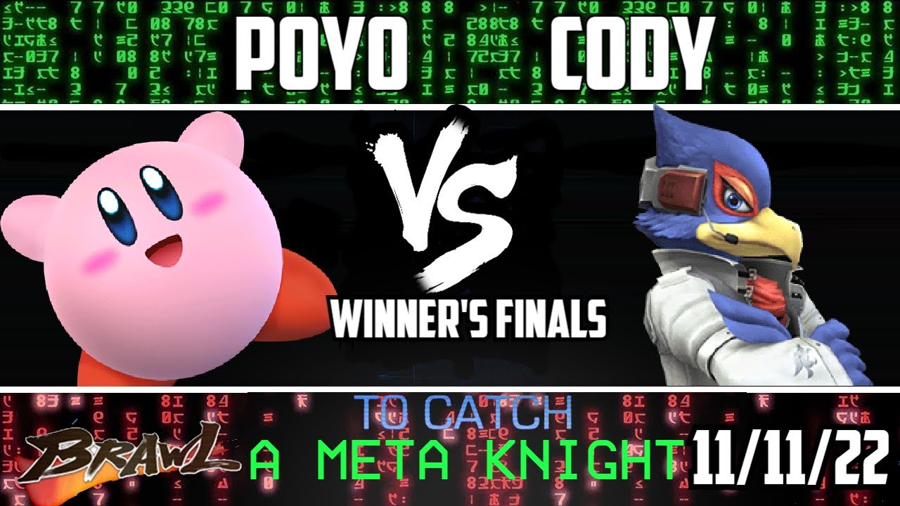 Poyo (Meta Knight/Kirby) vs Cody (Falco/ZSS/Snake) - TCaMK #2 - Super Smash Bros. Brawl - SSBB ...