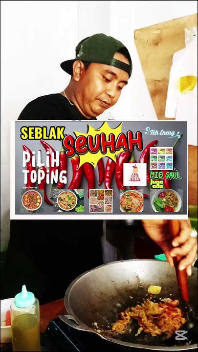 #anakrantau #apapun masalh nya seblak solusinya 😁 - YouTube