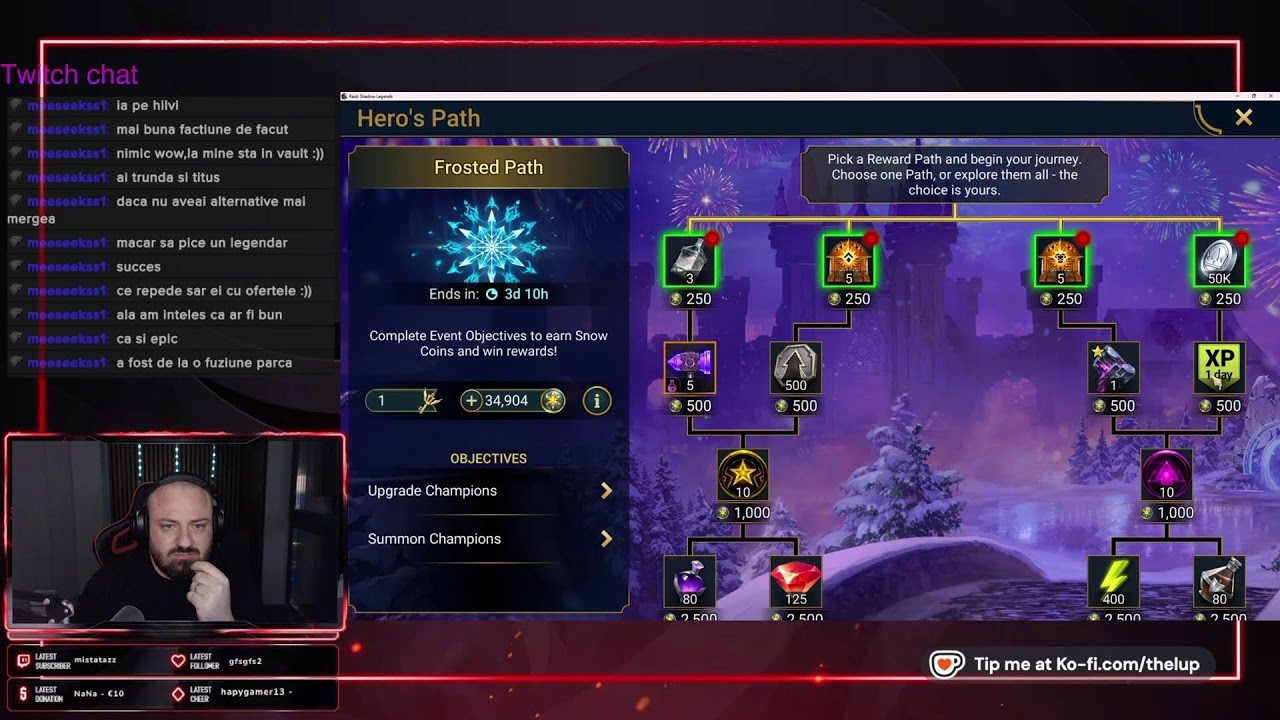 Live Arena pe romaneste #raidshadowlegends - YouTube
