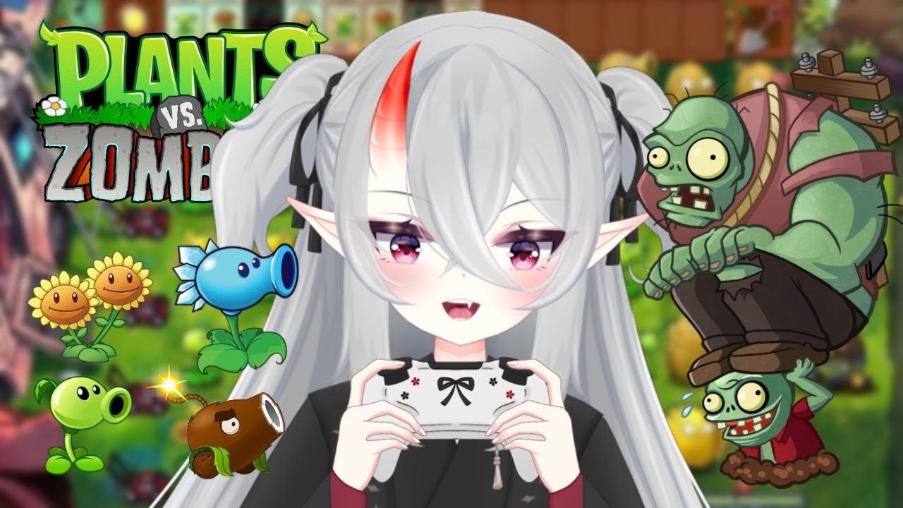 Plant vs. Zombies Fusion 】 AUR-AURAN KAMU JANGAN SUKA AUR AURAN【Vtuber ...