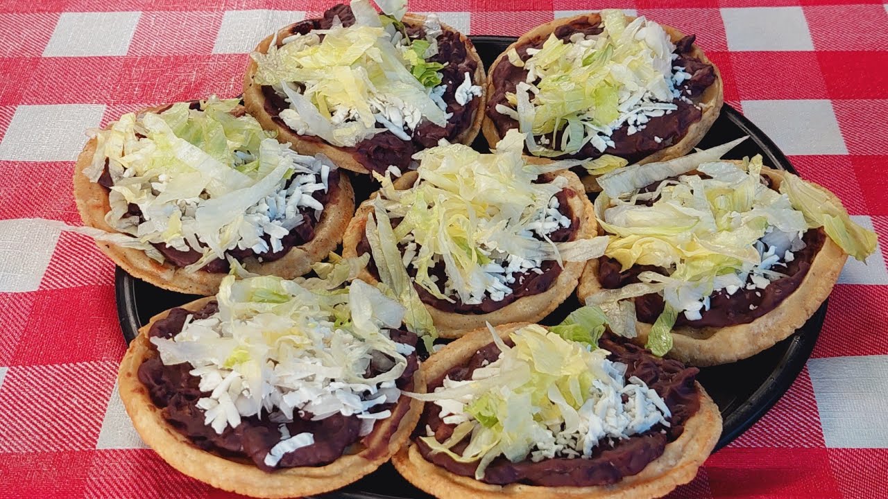Sopes muy ricos y fáciles de preparar - YouTube