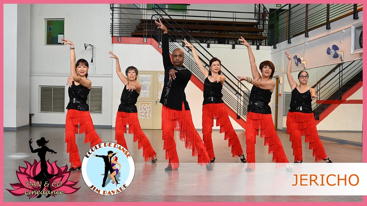 Linedance - Jericho (Dance & Teach) - YouTube