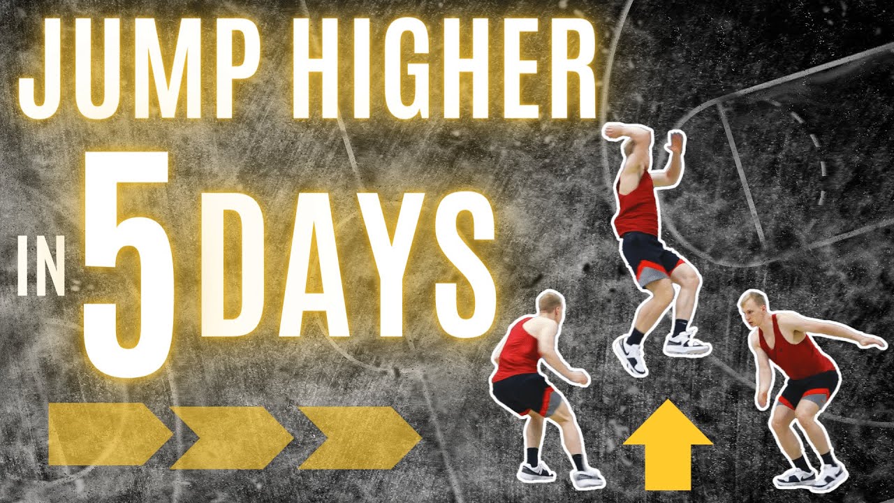 Increase Your Vertical Jump by 2+ Inches in Just 5 Days - YouTube