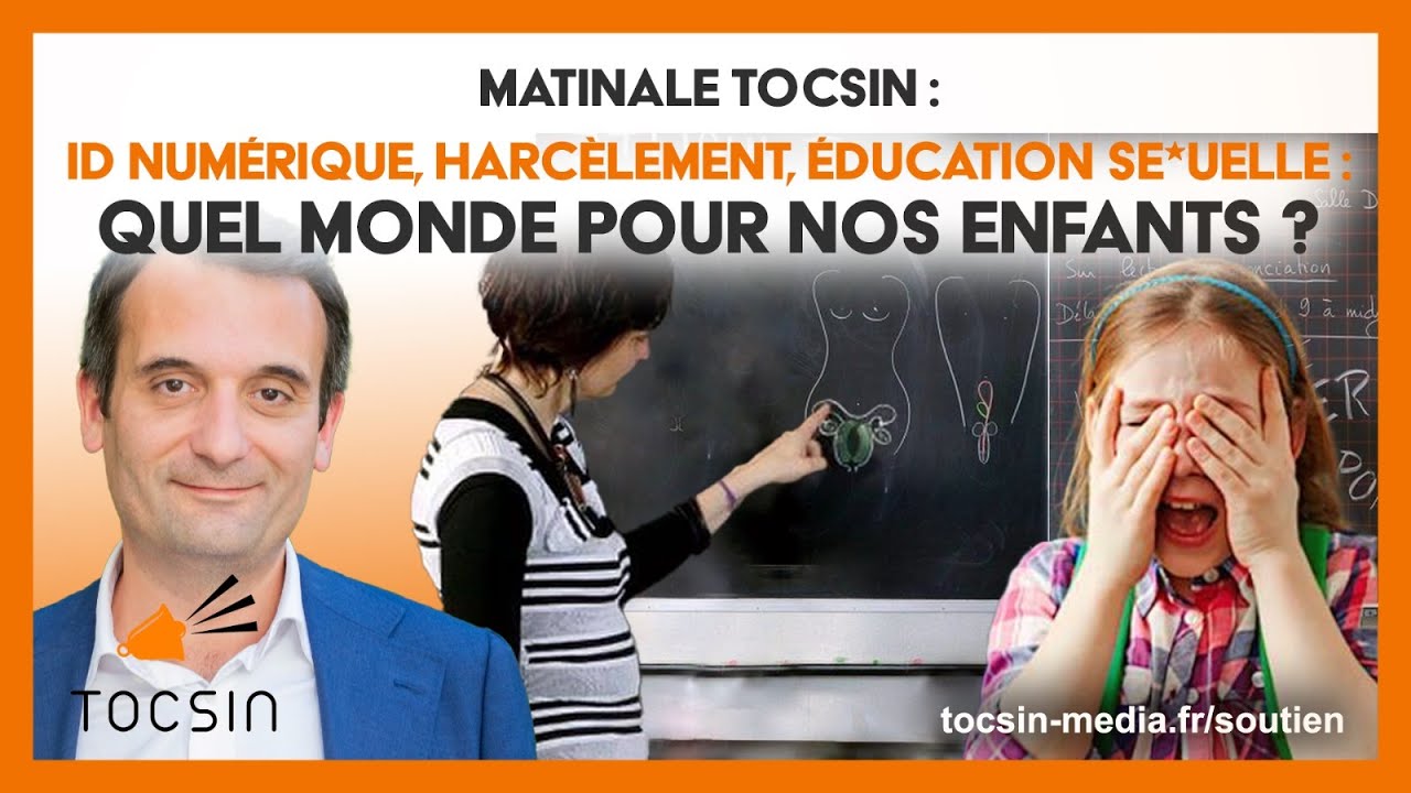 La Matinale Tocsin 21/09/2023 : Identité numérique et éducation s ...