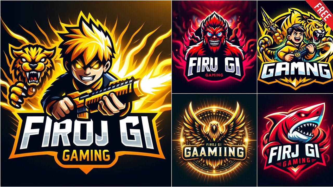 "How to Create a Gaming Profile Photo with AI: Free Tutorial on ...