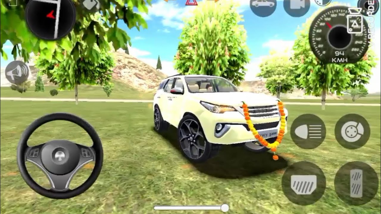 Yadav brand song and indian car game simulator ( crazy game) - YouTube