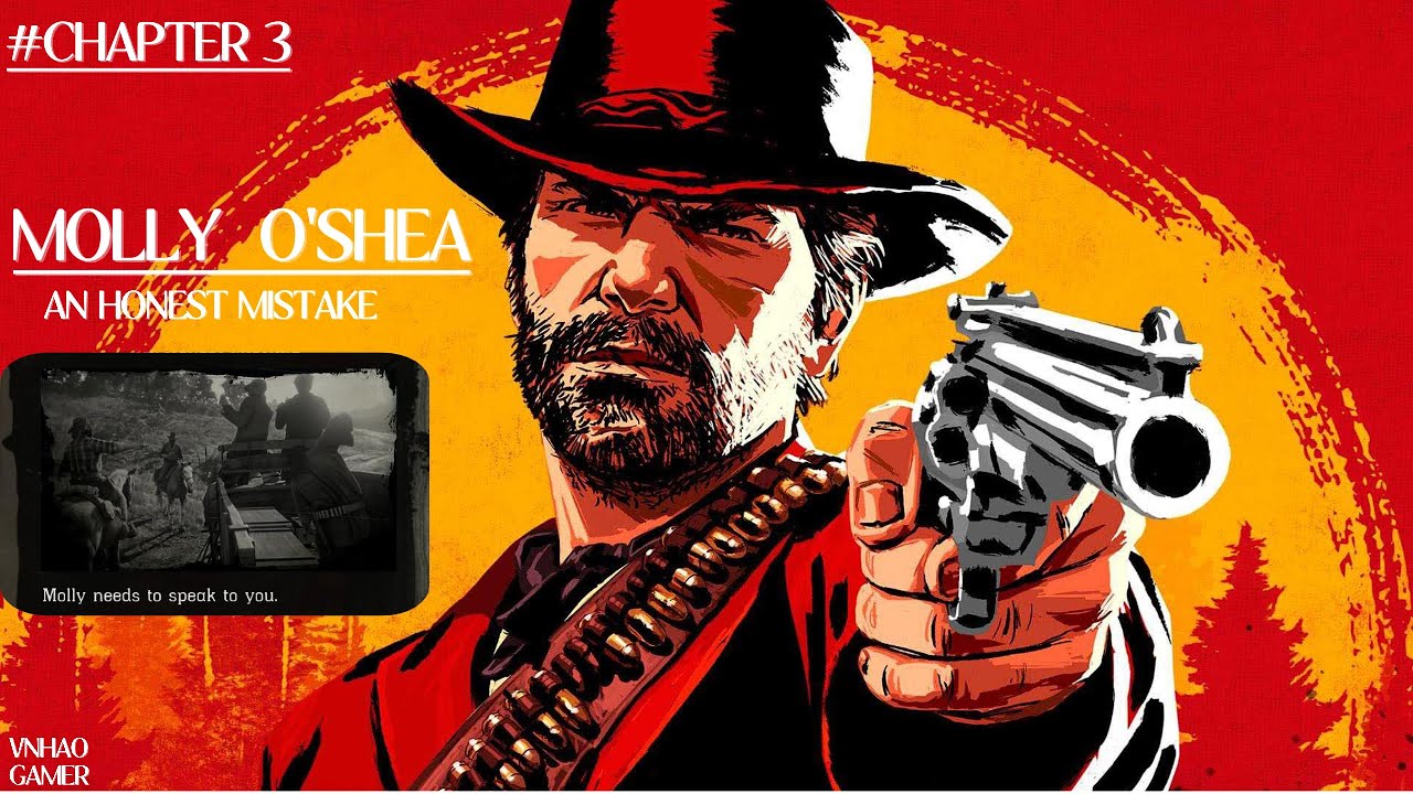 MOLLY O'SHEA: An Honest Mistake | Red Dead Redemption 2 - YouTube