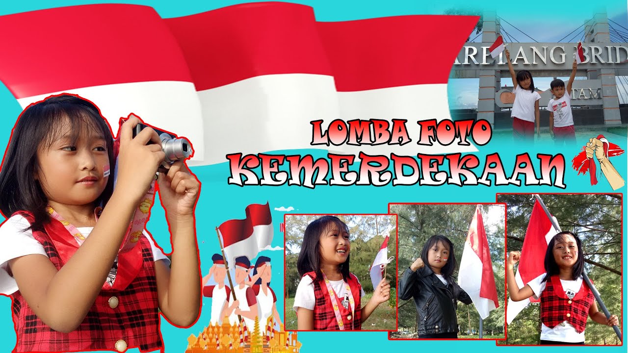 Lomba Foto 17 Agustus 1945 | Sekolah Kristen Basic Batam - YouTube