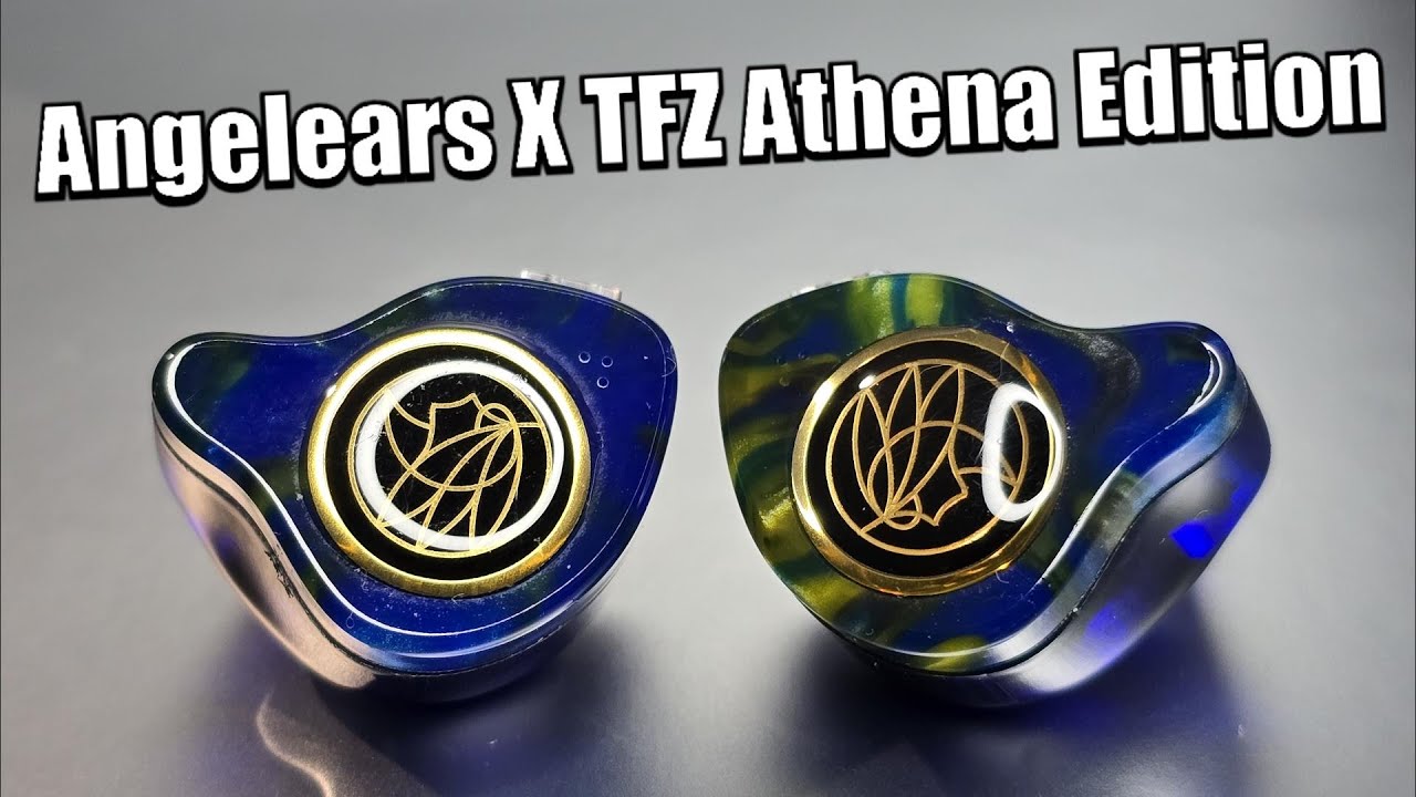 Angelears X TFZ Athena Edition - Хороши под электронику и метал! - YouTube