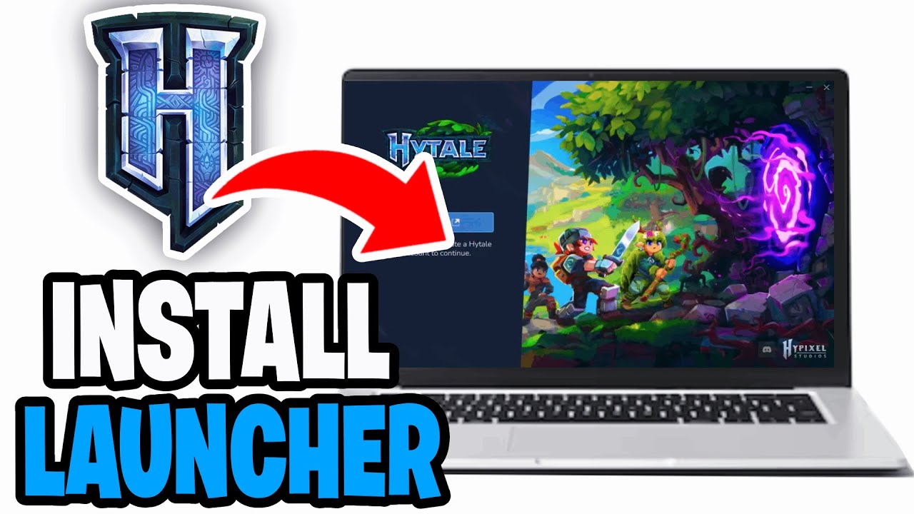 How To Download Hytale Launcher! - Tutorial - YouTube