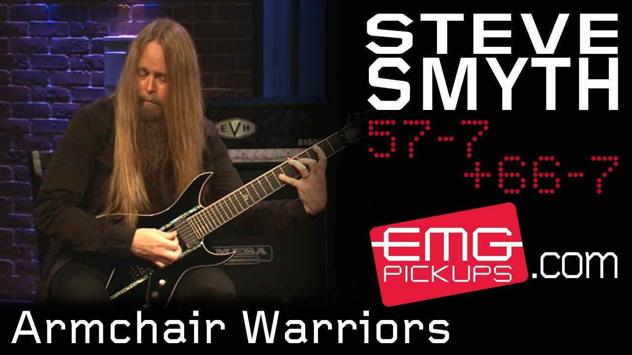 Steve Smyth performs "Armchair Warriors" live on EMGtv - YouTube