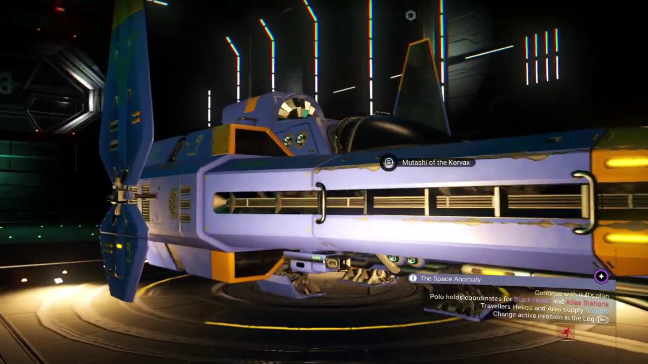 NMS my ship interiors - YouTube