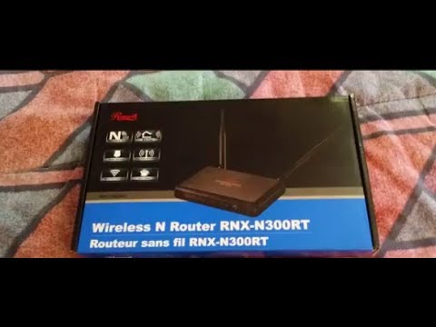 Rosewill RXN-N300RT Wireless Router Unboxing & Review - YouTube