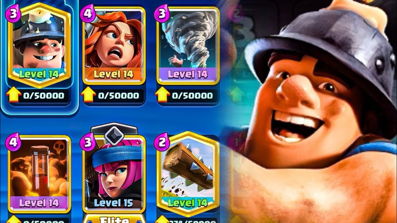 This Is a *QUICKEST* Minor Cycle Deck in Clash Royale!🏆 - YouTube