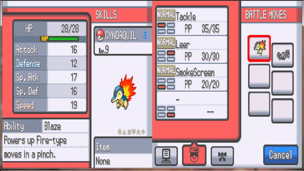 Pokemon Heart Gold: Test 3 - Camtasia Dual Screen Horizontal - YouTube