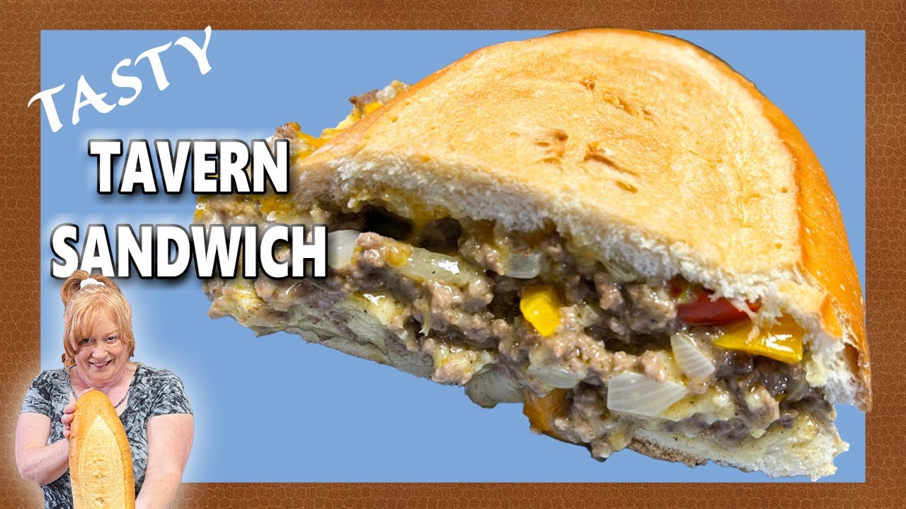 TAVERN LOOSE MEAT SANDWICH, A Tasty, Easy Sandwich using Ground Beef ...