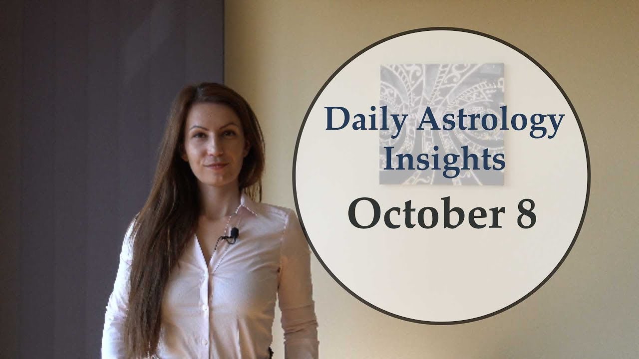 Daily Astrology Horoscope: October 8 | New Moon in Libra - YouTube
