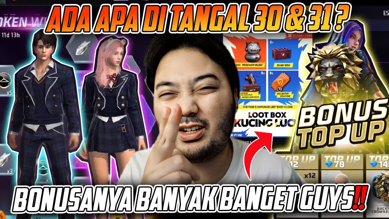 ADA APA DI TANGAL 30 & 31..??? KOREA STYLE 😍 - YouTube