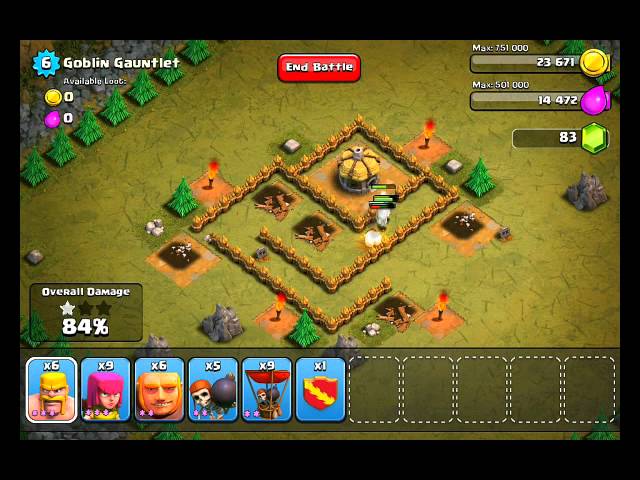 Clash Of Clans Goblin Level 5