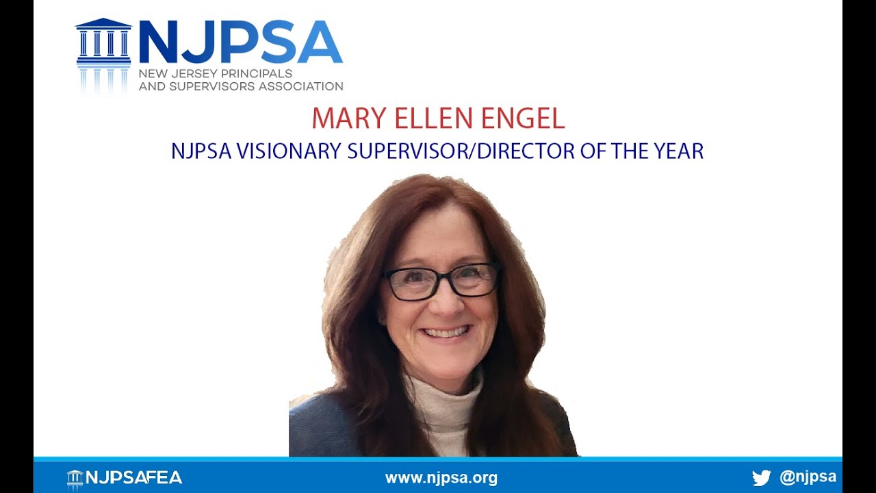 Visionary Award Winner 2022 Mary Ellen Engel - YouTube
