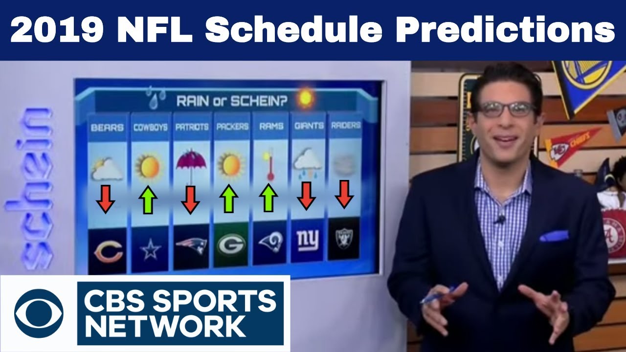 COWBOYS trending UP and RAIDERS going the WRONG WAY - 2019 NFL Schedule ...