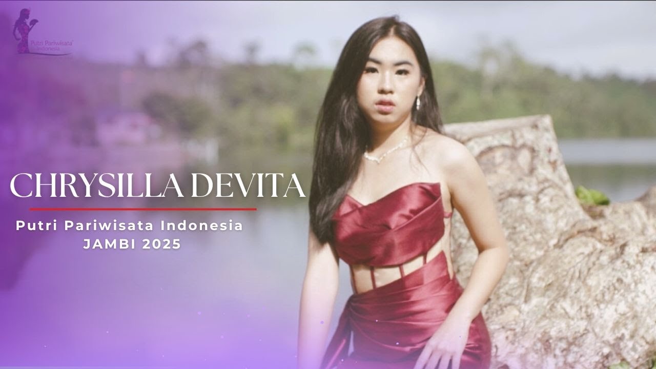CHRYSILLA DEVITA Putri Pariwisata Indonesia JAMBI 2025 - Tourism ...