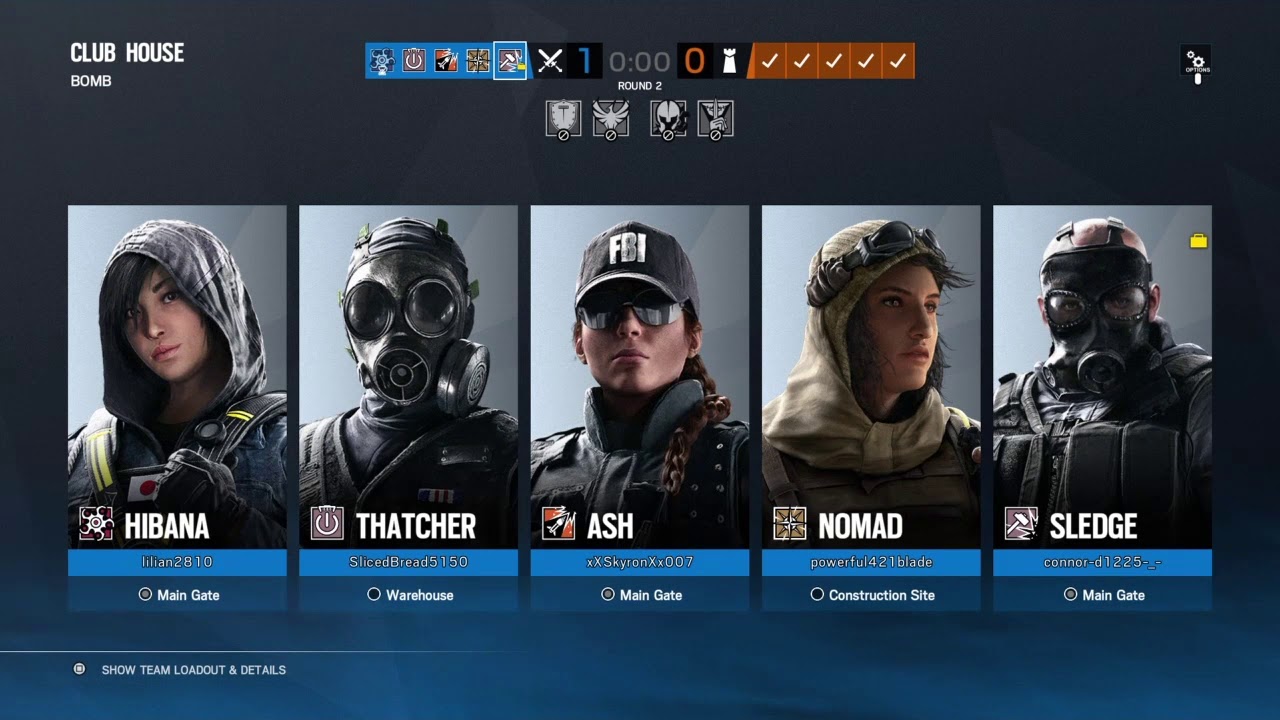 Siege with ace - YouTube