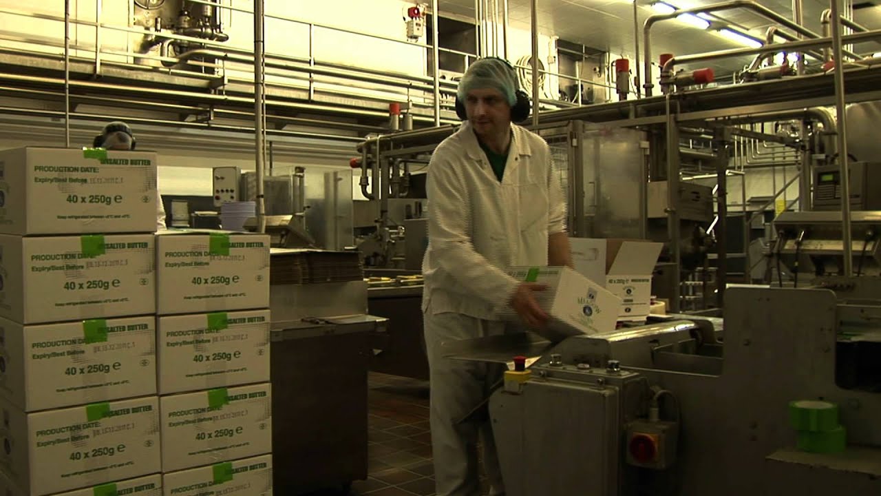 Ballyrashane Creamery - corporate video - YouTube