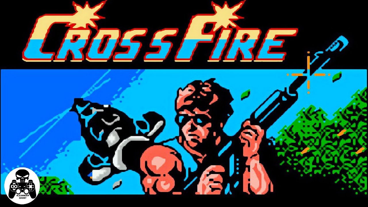CrossFire Dendy/NES/Famicom прохождение [60fps] - YouTube