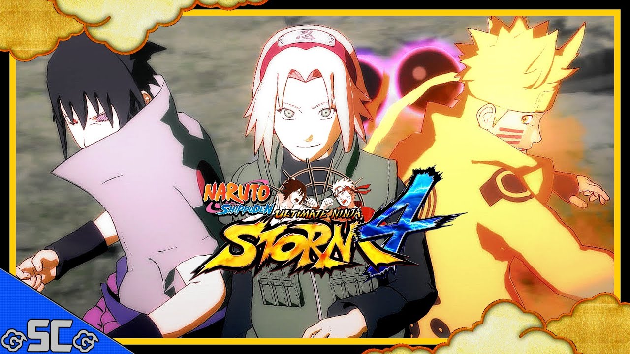 NARUTO STORM 4 | The Final Boss Battles - NEW Screenshots【4K UHD】 - YouTube