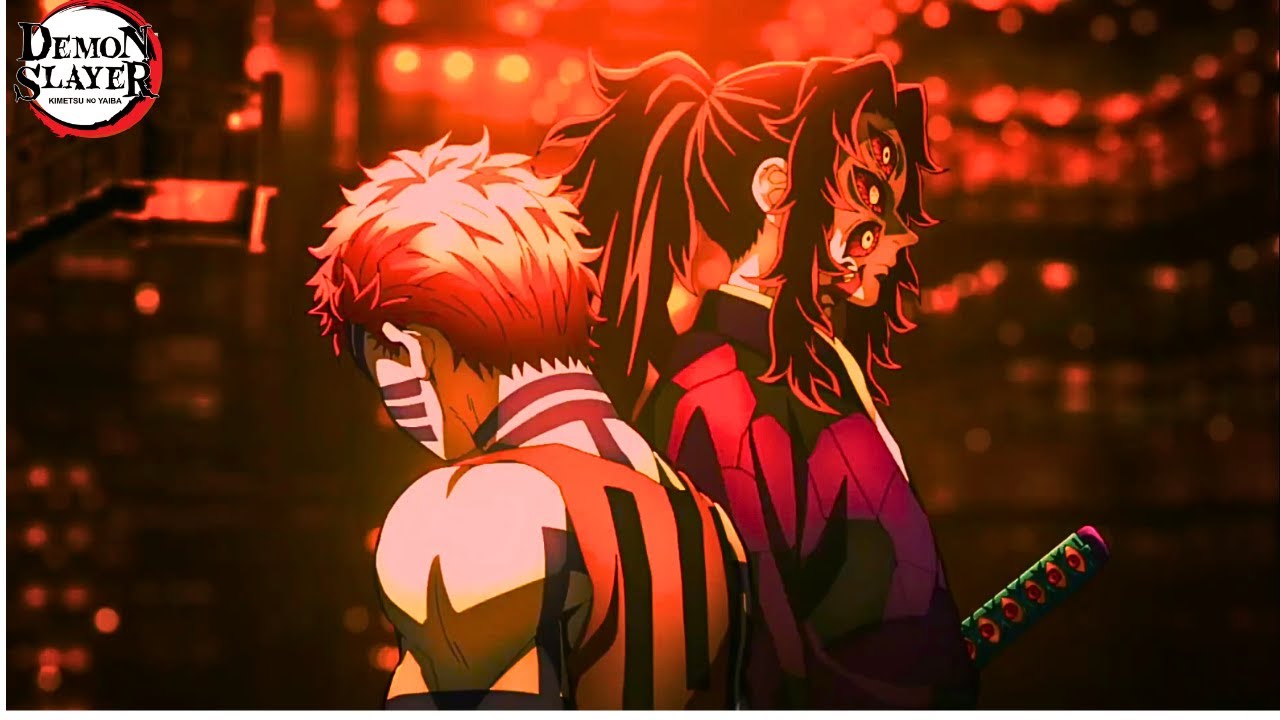 LORD Kokushibo Cuts Akaza's Hand For Being Cocky Infront Of Him😱~Demon ...