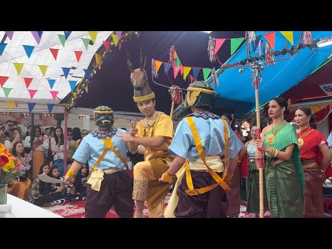 KLACA | Robam Trot (Deer Dance) 🏹🦌 Khmer New Year 2024 in Tacoma, WA ...