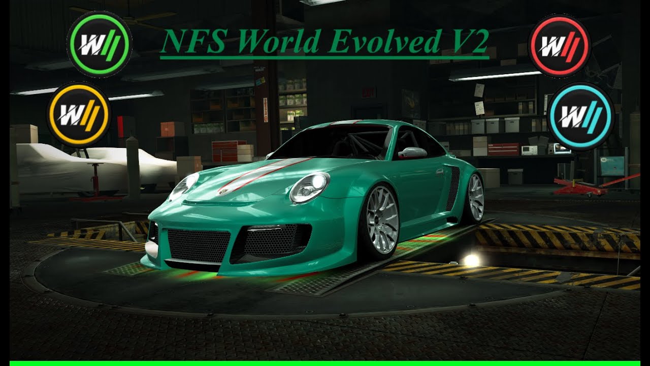 NFS World Evolved V2 daily challenge series (S class, Time attack,911 ...