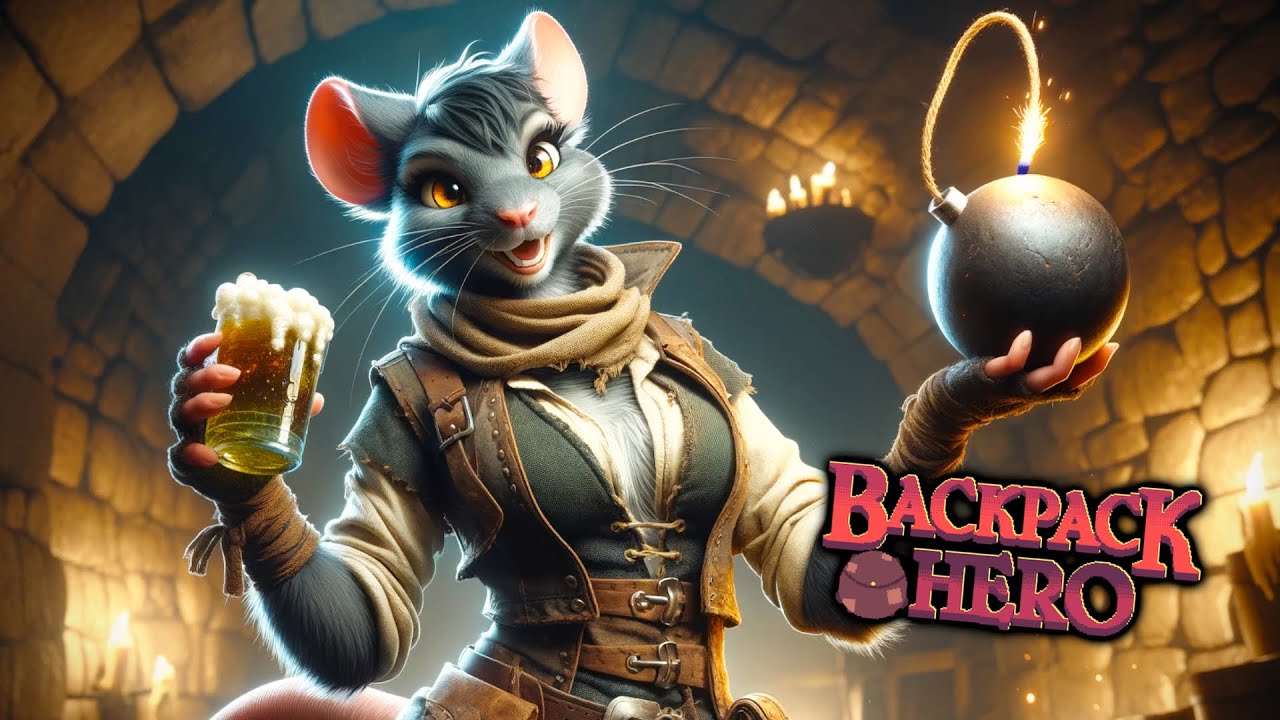 DON'T drink and bomb kids Backpack Hero! - YouTube