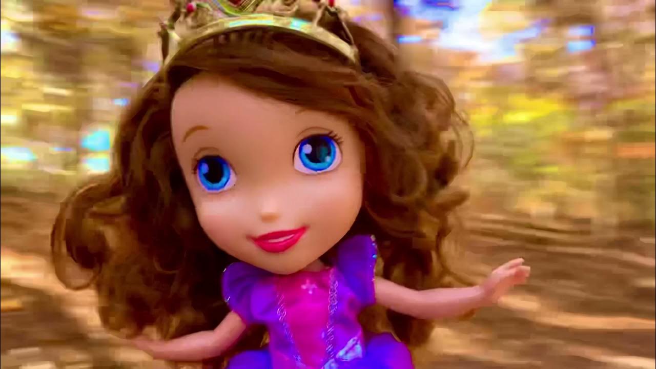 Sofia The First Magic Dancing Sofia Youtube