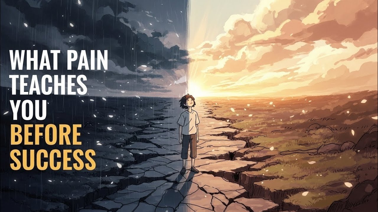 What Pain Teaches You Before Success - YouTube
