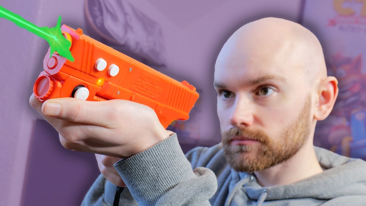 Should You Buy The Retro Shooter Light Gun? - YouTube