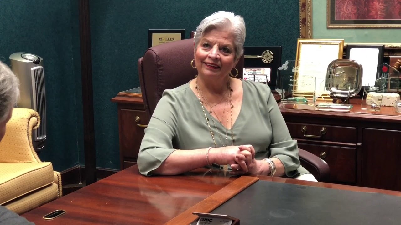 Dora Brown retires from IBC - YouTube